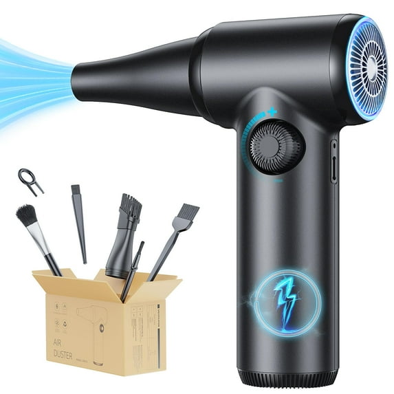 DOROBEEN Compressed Air Duster, PC Keyboard Cleaner, Replace Compressed ...