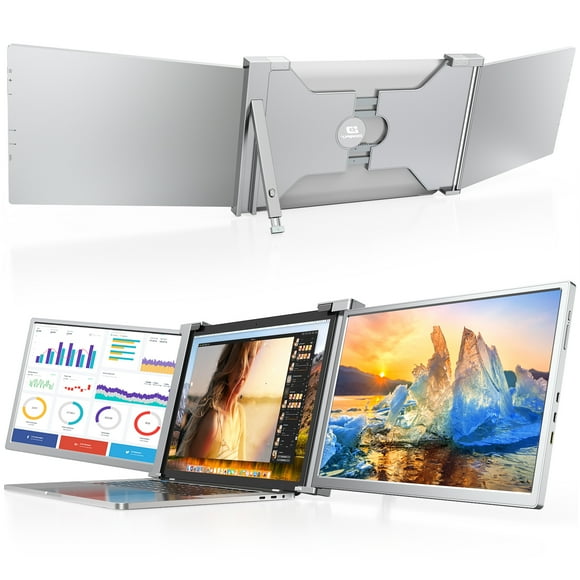 3 Screen Laptop Attachment