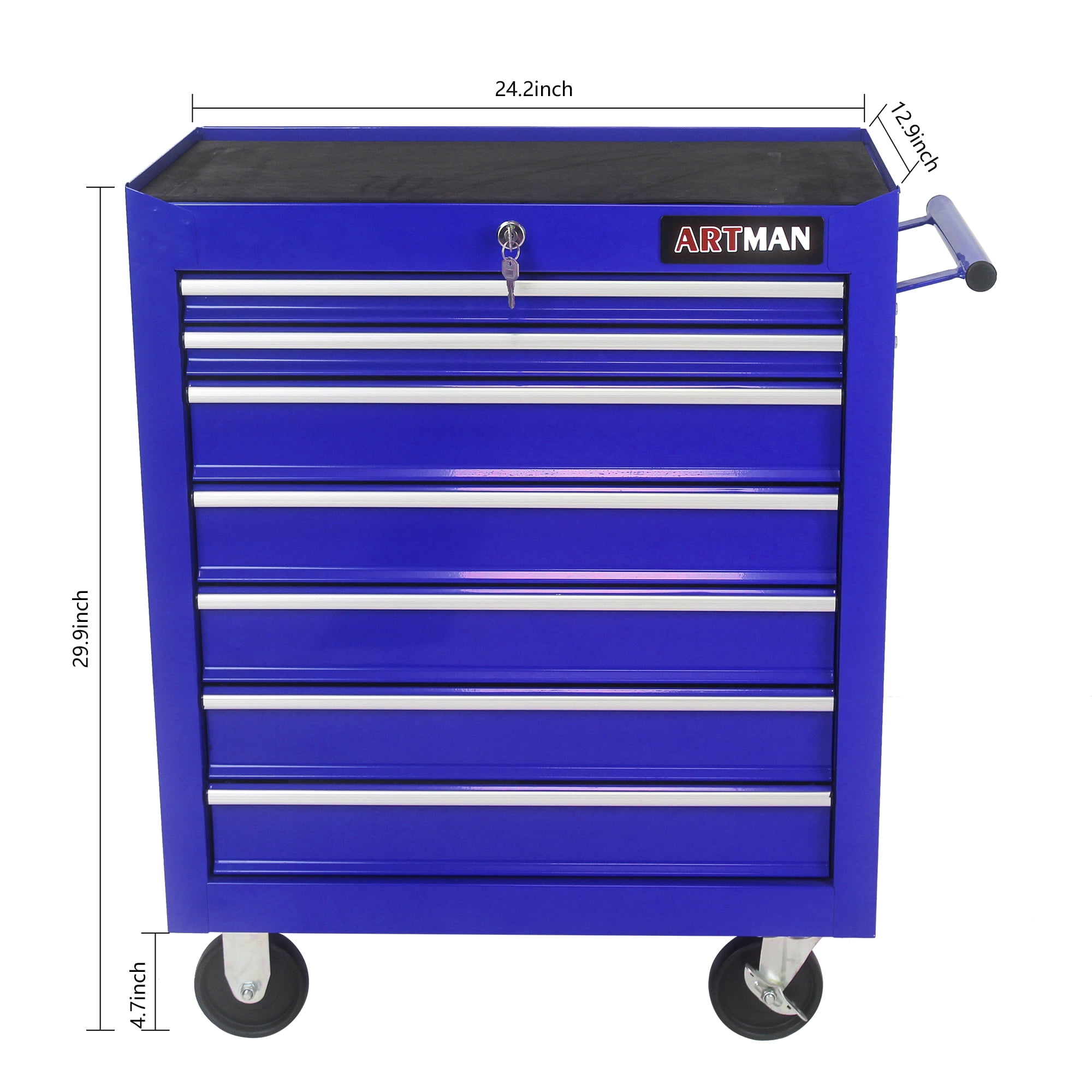 Roll away tool box store