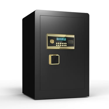 Barska Steel HQ200 Biometric Digital Keypad Safe Biometric Fingerprint ...