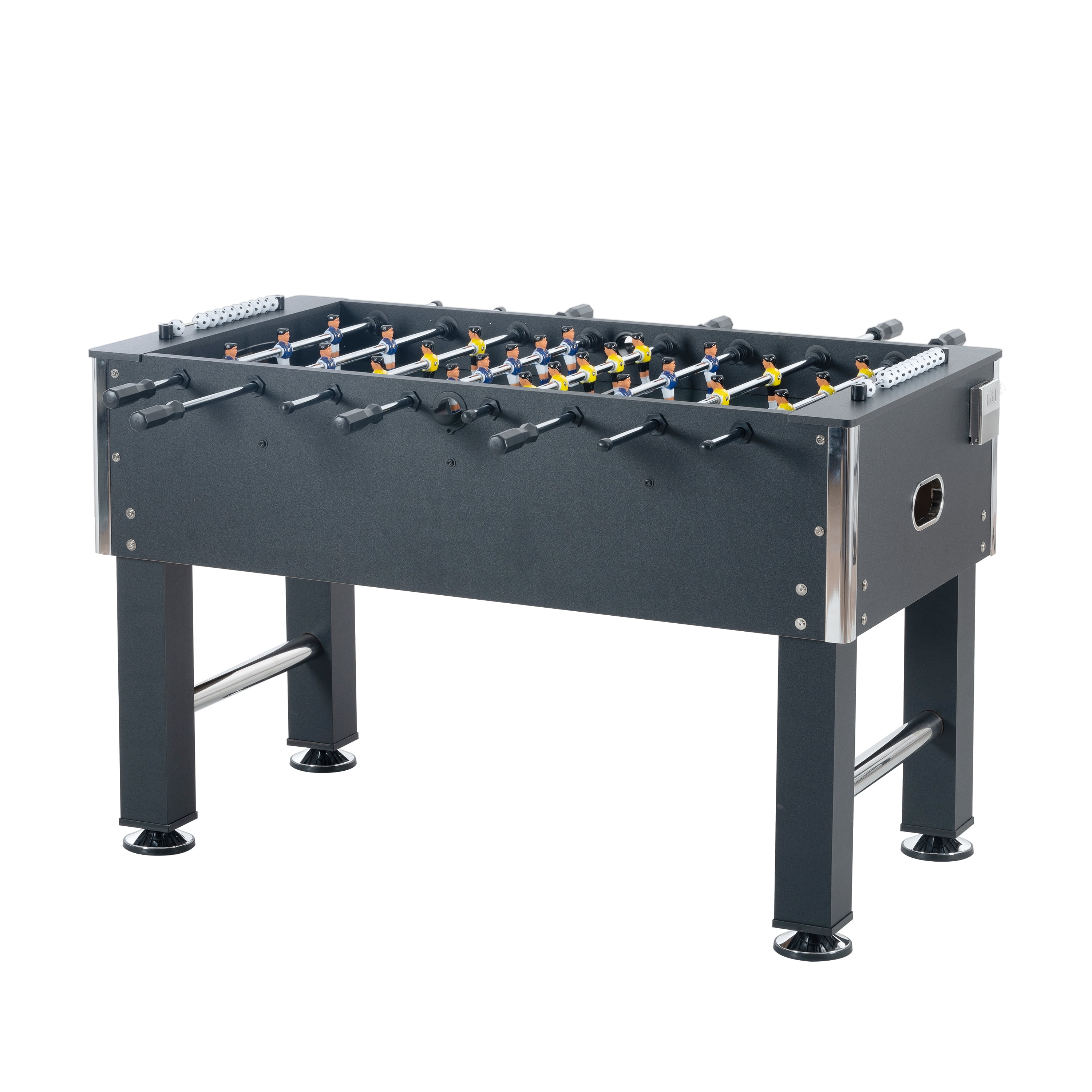 DORROM 4.5ft Indoor Soccer Battle Table, Football Table for Child ...