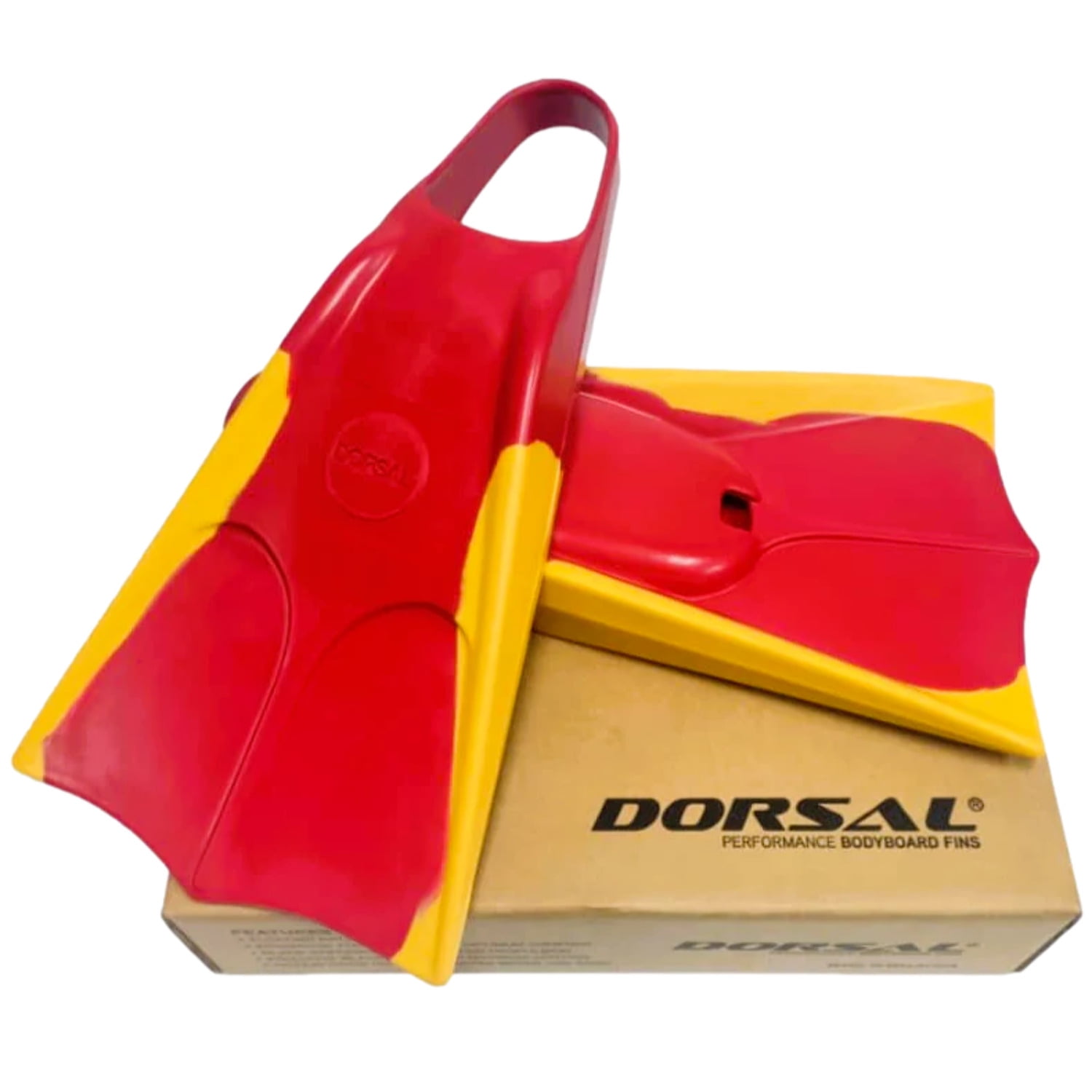 DORSAL Bodyboard Bodysurfing Floating Swimfins (Flippers) - Walmart.com