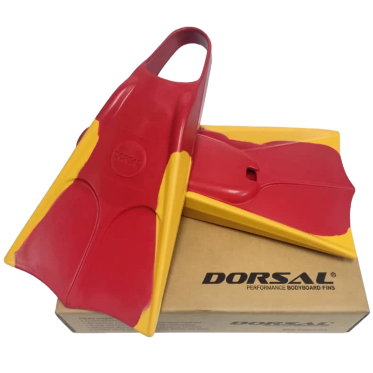 DORSAL Bodyboard Bodysurfing Floating Swimfins (Flippers) - Walmart.com