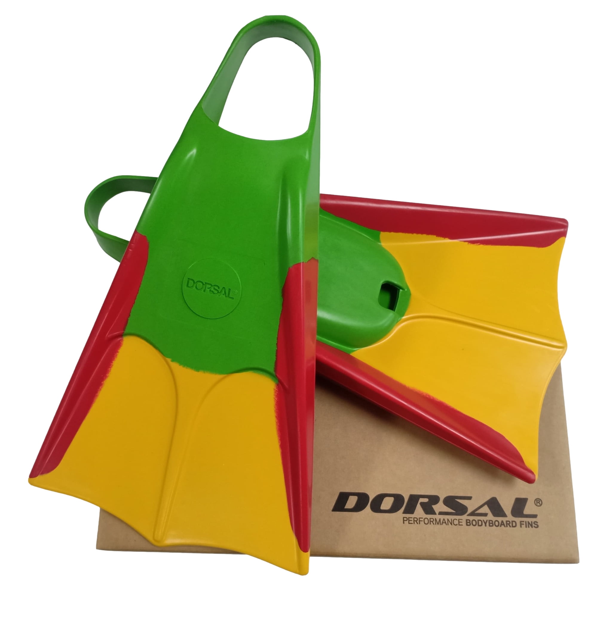 DORSAL Bodyboard Bodysurfing Floating Swimfins Hawaii (Flippers ...