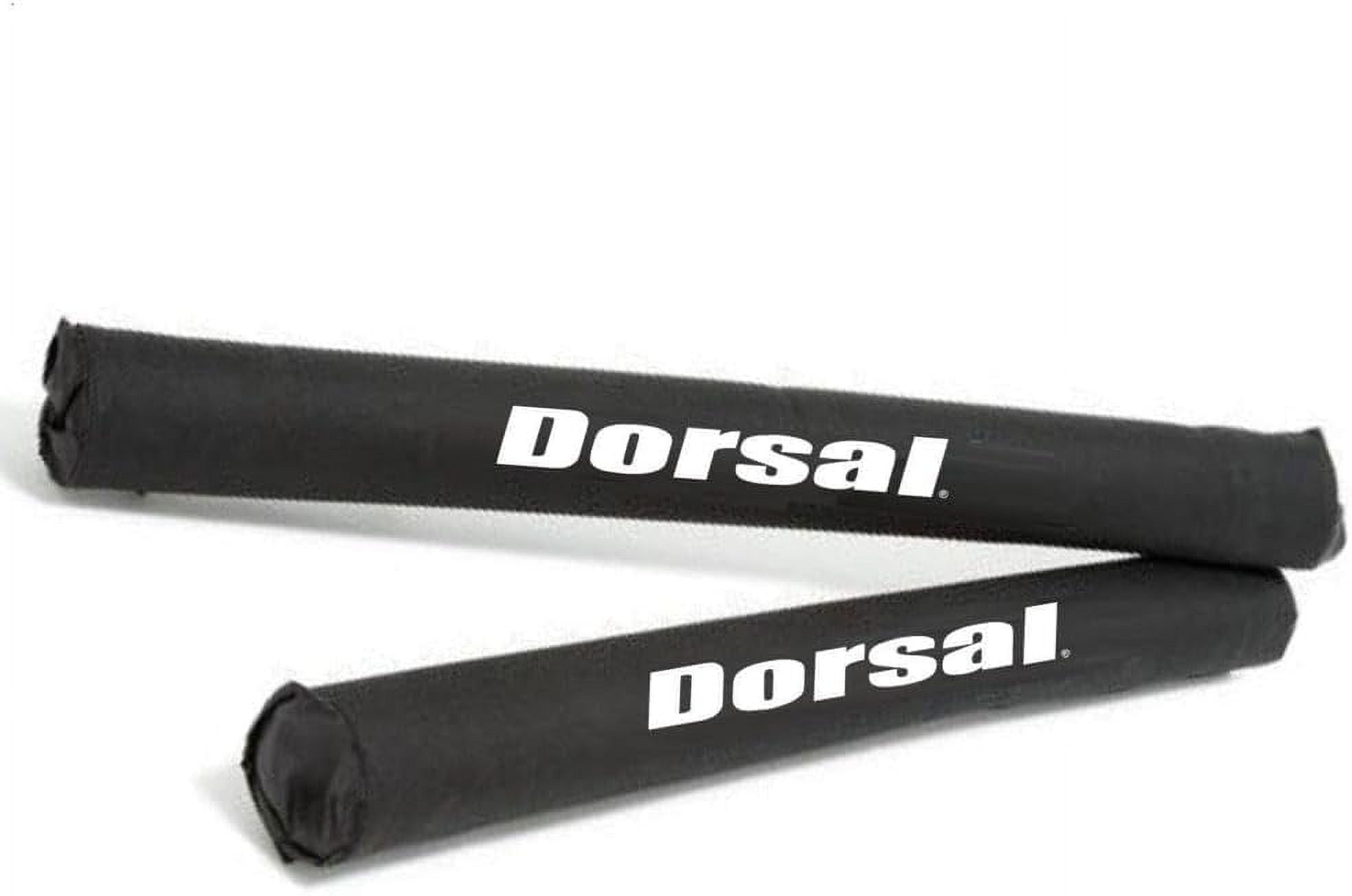 DORSAL Round Crossbar Surfboard Longboard Snowboard SUP Surf Roof Rack ...