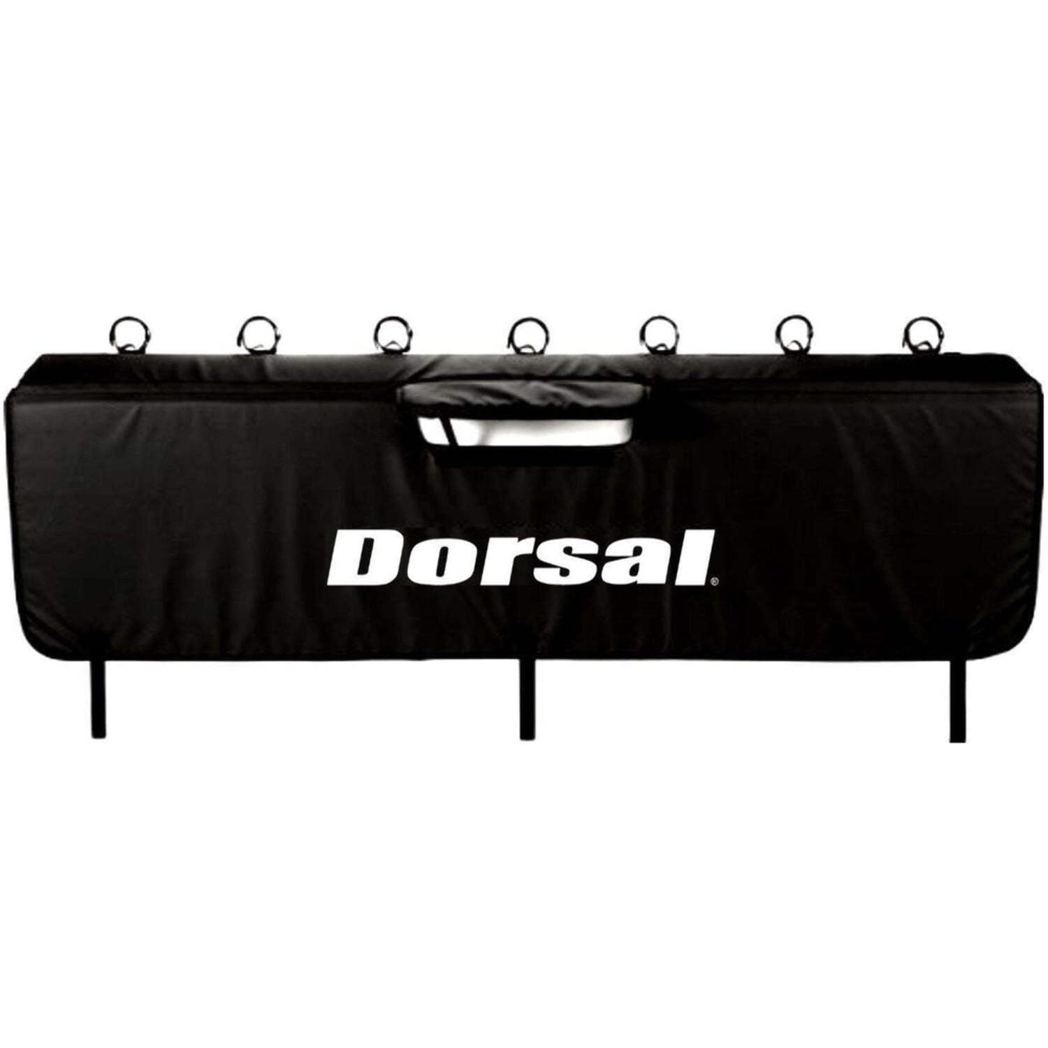 DORSAL Sunguard (No Fade) Full Size Truck Tailgate Pad Black Surf Bike ...
