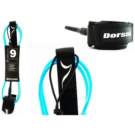 DORSAL Surf Leash for Surfboard Longboard SUP Leg Rope - Walmart.com