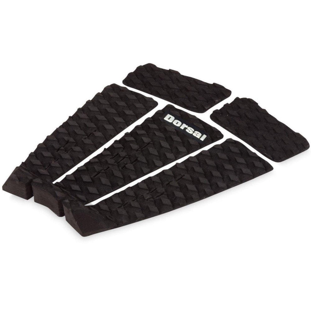 DORSAL Surfboard Traction Pads Five 5 Piece with Tail Block - Walmart.com