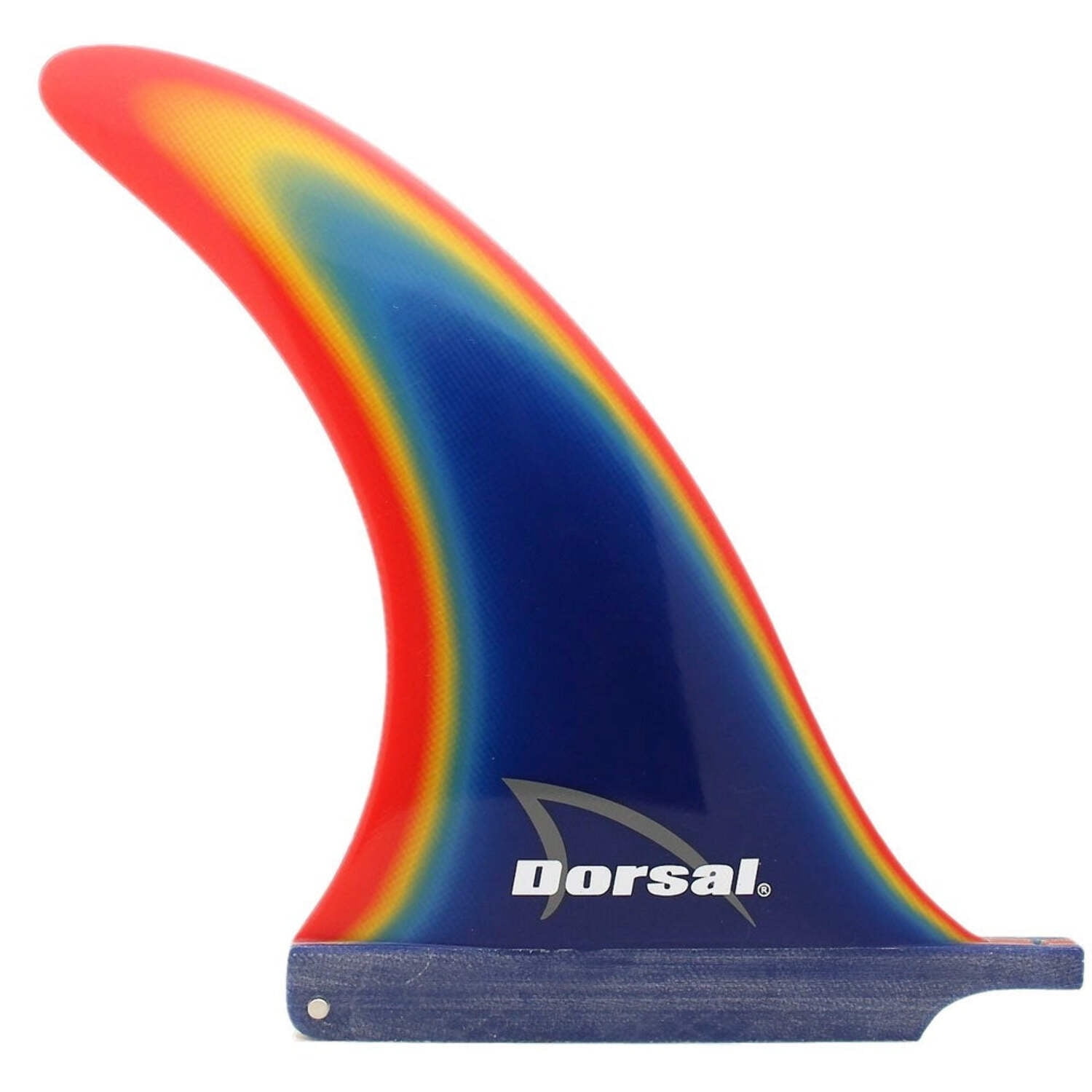 DORSAL Transition Rainbow Blue Fiberglass SUP Surf Longboard Surfboard ...