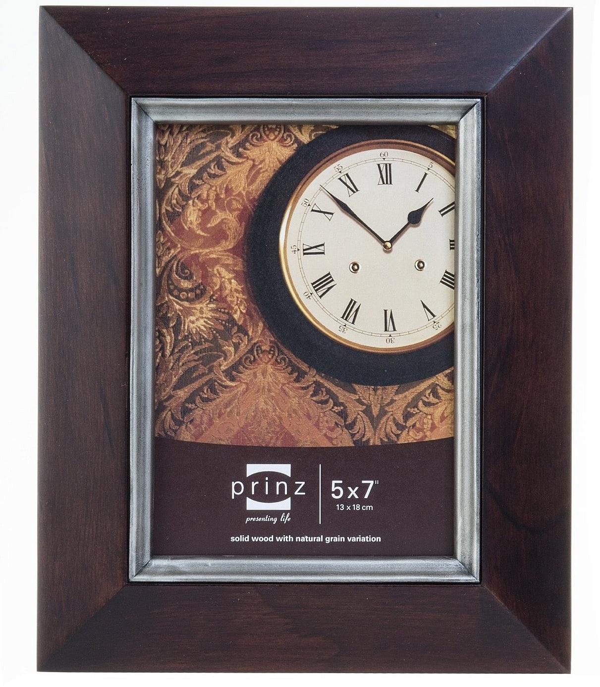 DORSET beveled Expresso-Stain 5x7 frame by Prinz - 5x7 - Walmart.com