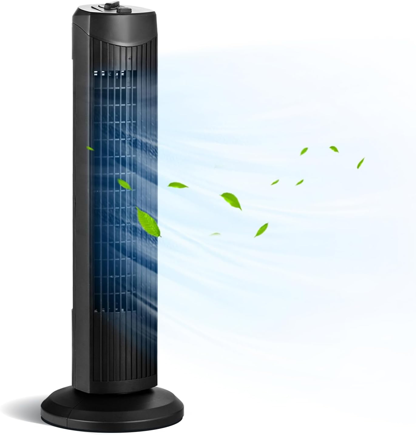 DORTALA Tower Fan, 28-Inch Oscillating Tower Fan, Quiet Cooling Whole ...