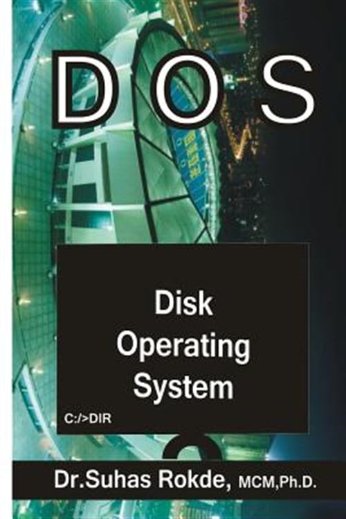 DOS: Disk Operating System - Walmart.com