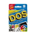DOS Second Edition Card Game by UNO for Game Night with Two Discard ...