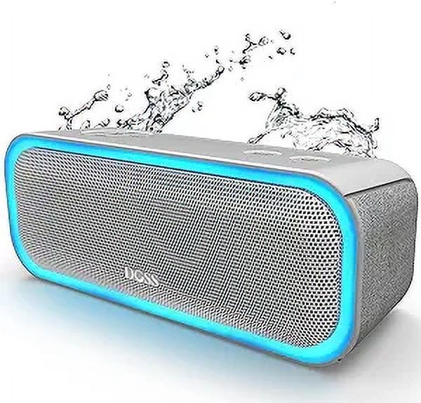 DOSS SoundBox Pro Bluetooth Speaker with 20W Stereo Sound, Active Extra ...