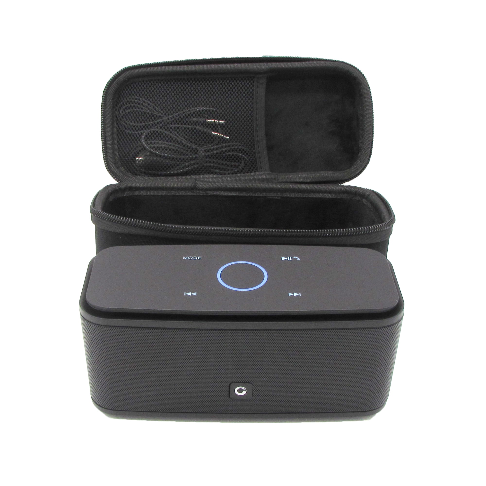 DOSS SoundBox Touch Wireless Bluetooth Portable Speaker, HD Sound, 12H ...