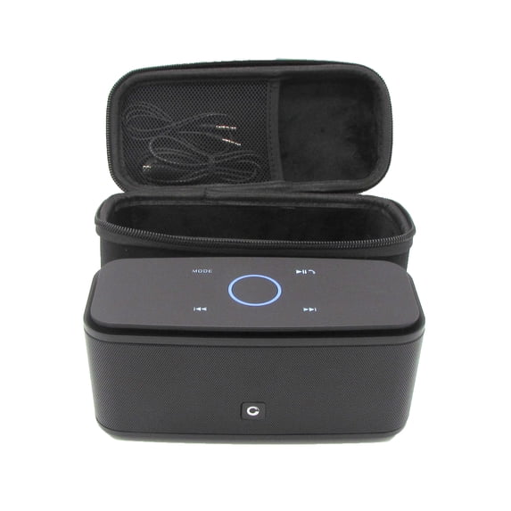 DOSS SoundBox Touch Wireless Bluetooth Portable Speaker, HD Sound, 12H ...
