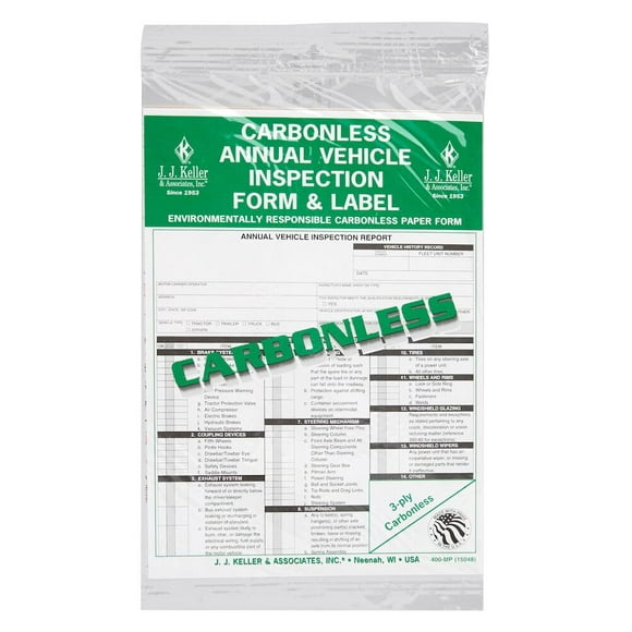 Dot Inspection Forms