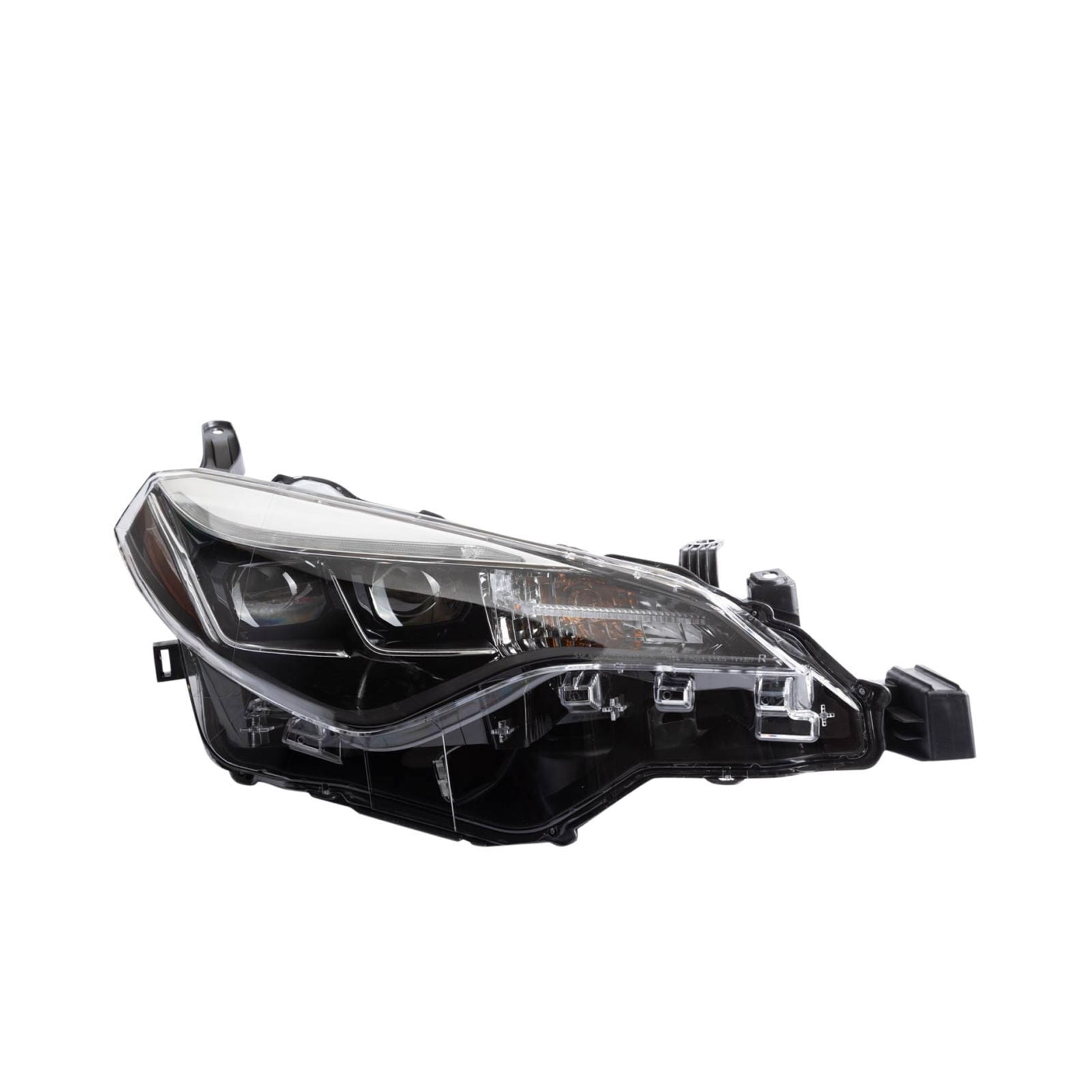 DOT Approved Composite Head Assembly for 2017-2019 for Toyota for ...