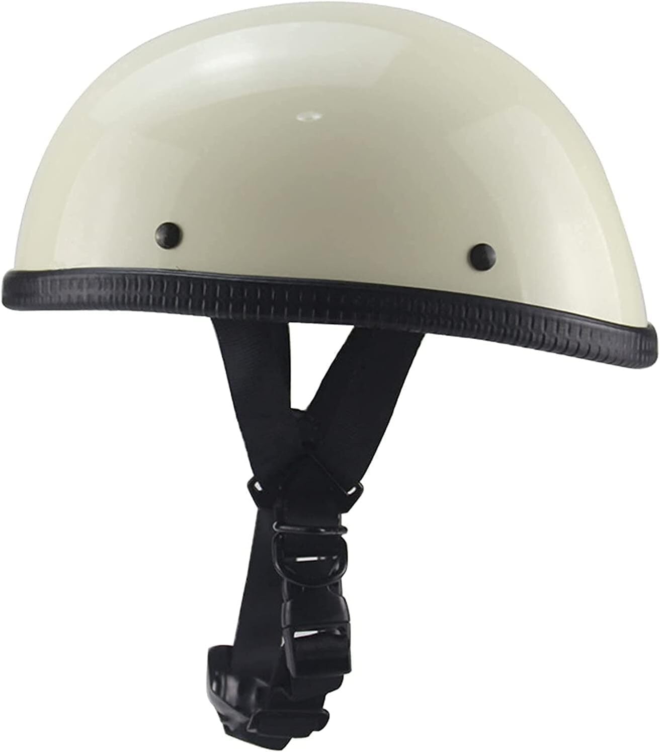 DOT Approved Helmets for Men Women, Open Face Adult Half Helmet Thin ...