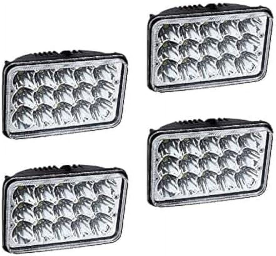 DOT Approved LED Headlights 4x6 Sealed Beam Housing Bulb for For ...