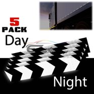 30 Pcs Reflective Tape, Outdoor Waterproof Conspicuity Safety Caution ...