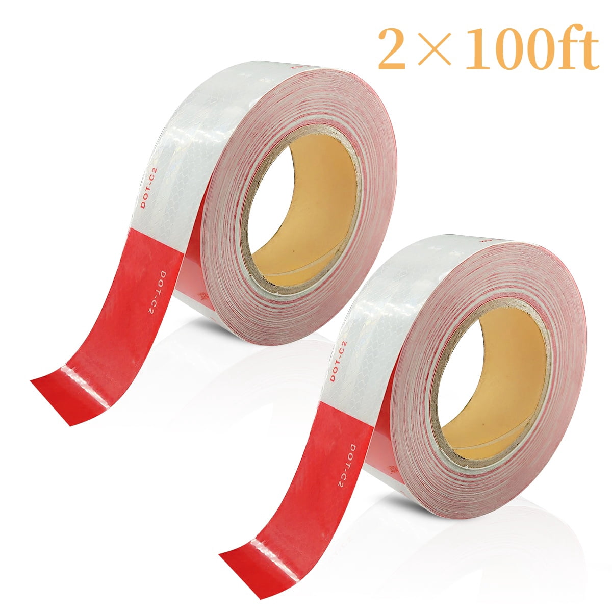 Kabuer Reflective Tape, Reflective Stickers for Trailers, Vehicles ...