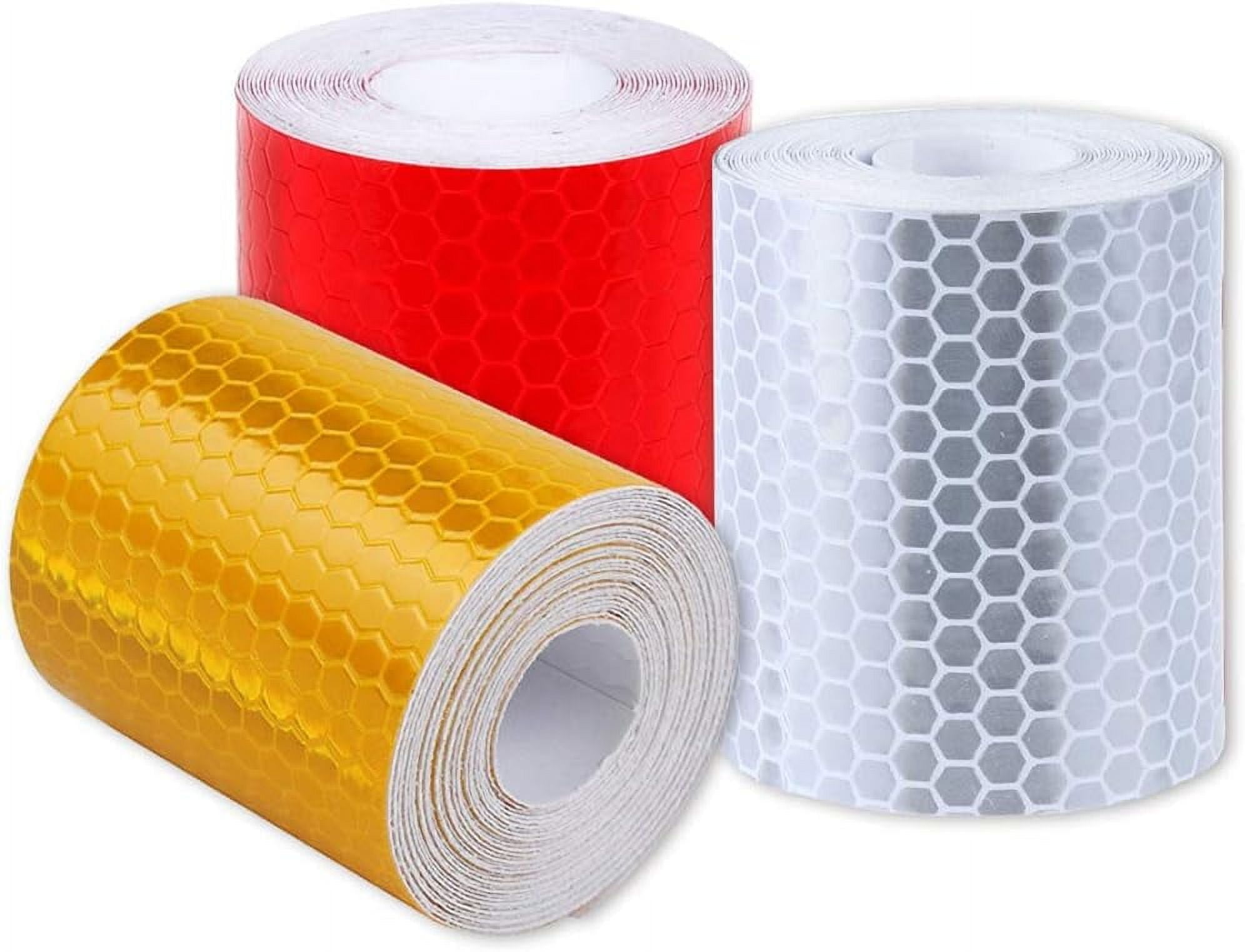 DOT-C2 Reflective Tape, Safety Sticker, Honeycomb Patterns Guarantee ...