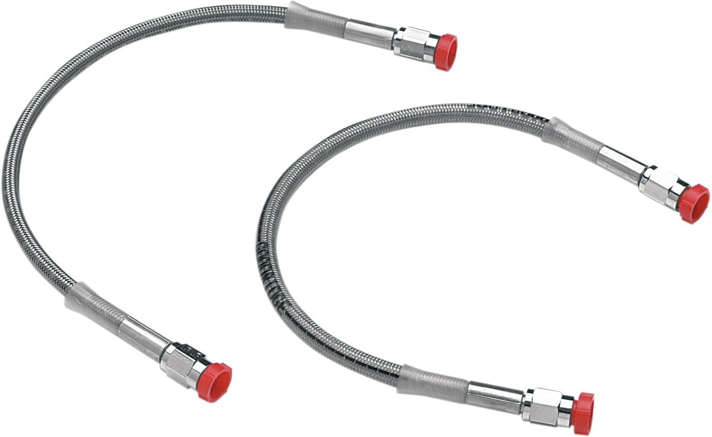 DOT Coated Stainless Steel Universal Brake Line - Walmart.com