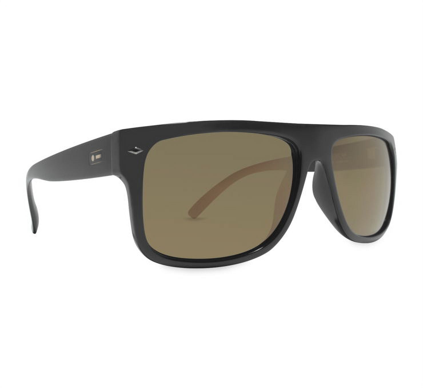 DOT DASH Sidecar Sunglasses Black, Chrome Lens DSVTFSIDBCM - Walmart.com