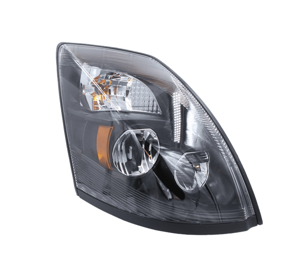 DOT/SAE Headlamp LED Compatible with VNL 2004-2017 & International 4100 ...