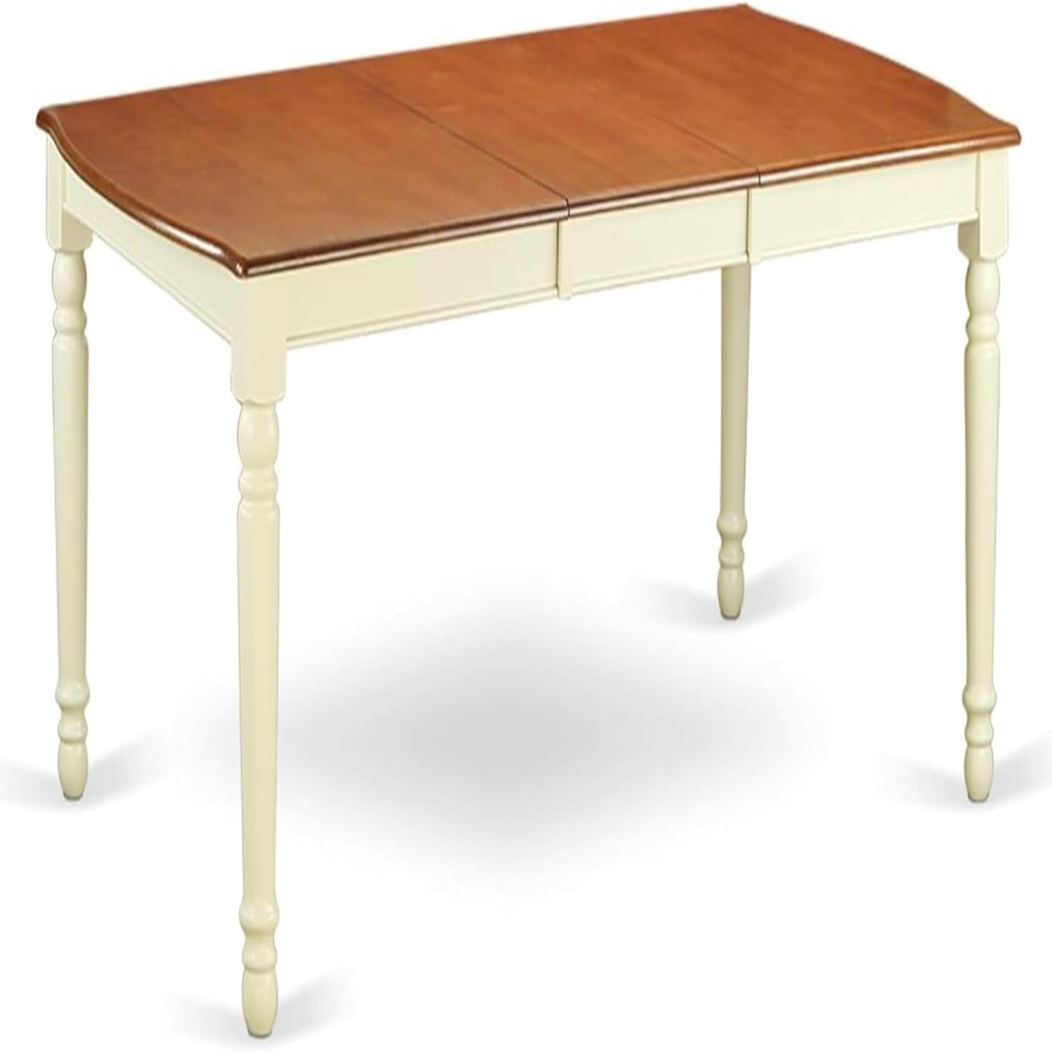 DOT--T Dover Modern Kitchen Table - a Rectangle Dining Table Top with ...