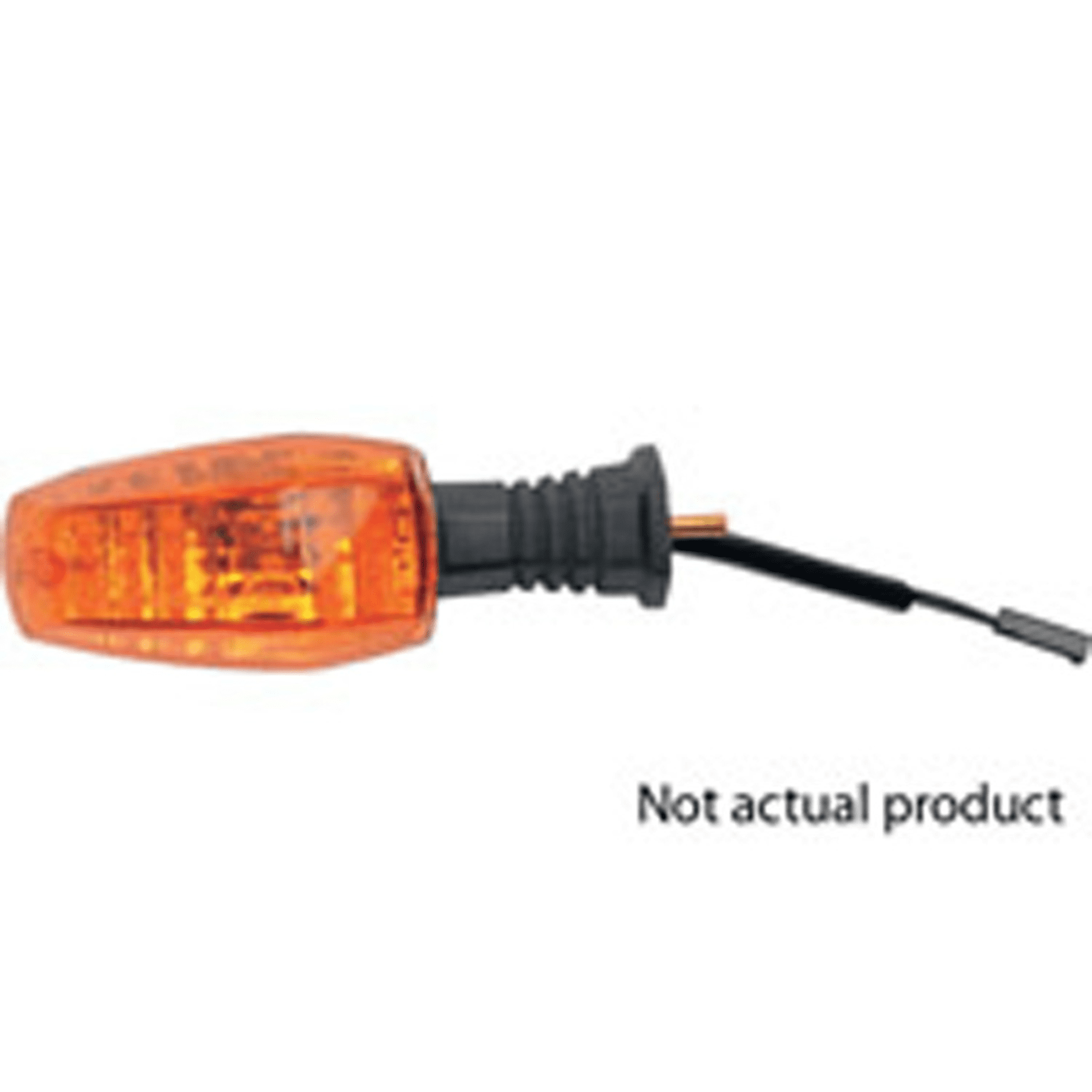 DOT TURN SIGNALS, FOR HONDASCBR-600F4 F.L. 33400-MBW-A10 - Walmart.com