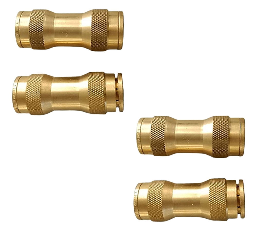 DOT Union Connector Brass Push-to-Connect Air Brake Fittings 5/8" Tube ...