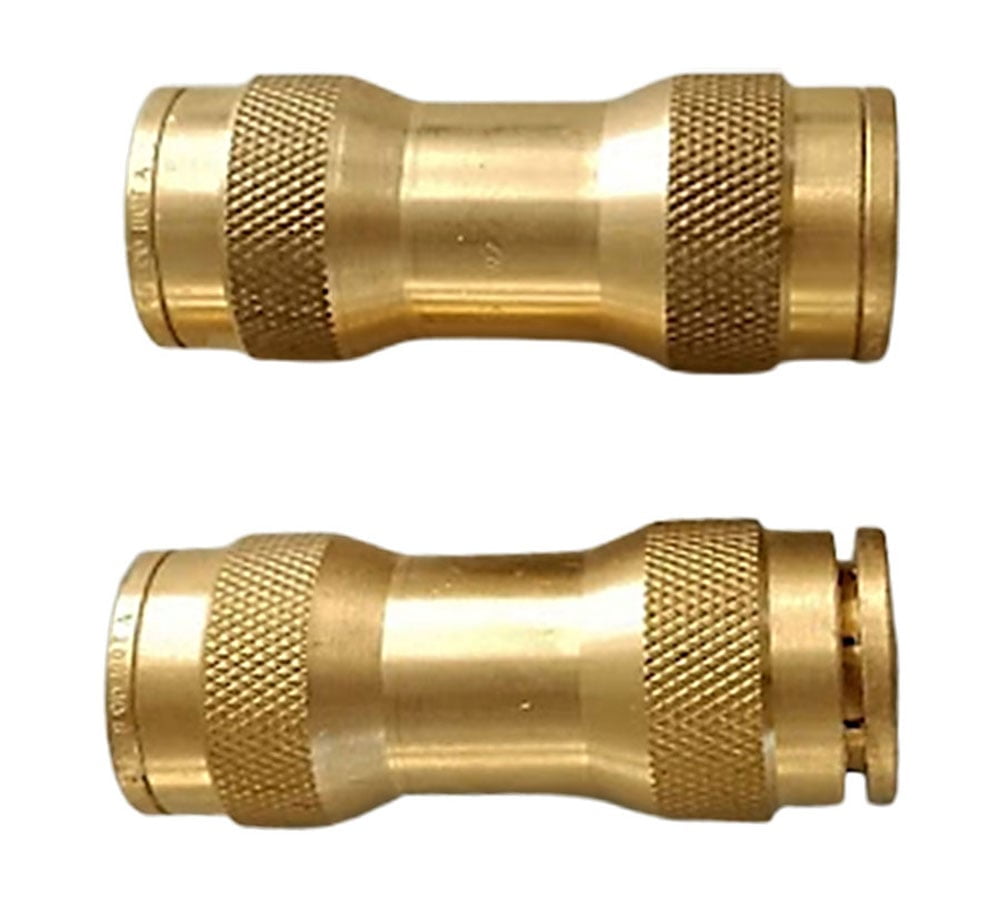 DOT Union Connector Brass Push-to-Connect Air Brake Fittings 5/8" Tube ...