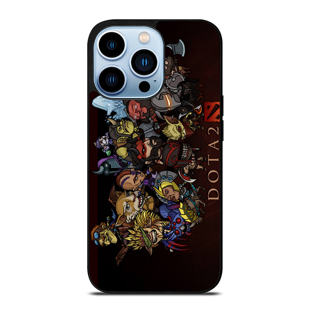 DOTA 2 HEROES CARTOON iPhone Case Cover, Phone Case For iPhone 16 15 14 ...