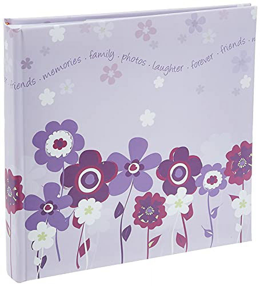 Pioneer Photo Albums Designer Printed Cover Photo Album 200 Pockets ...