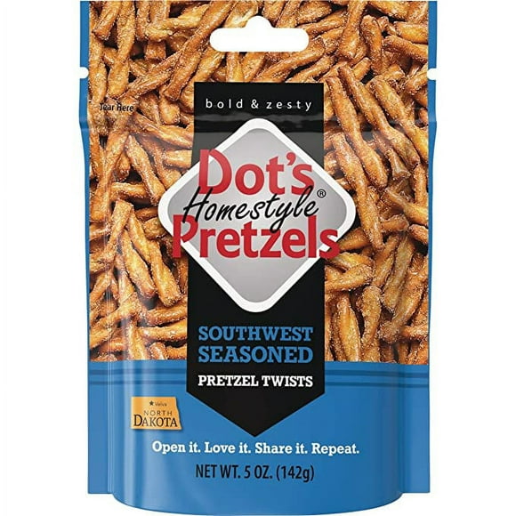 Dot Pretzels