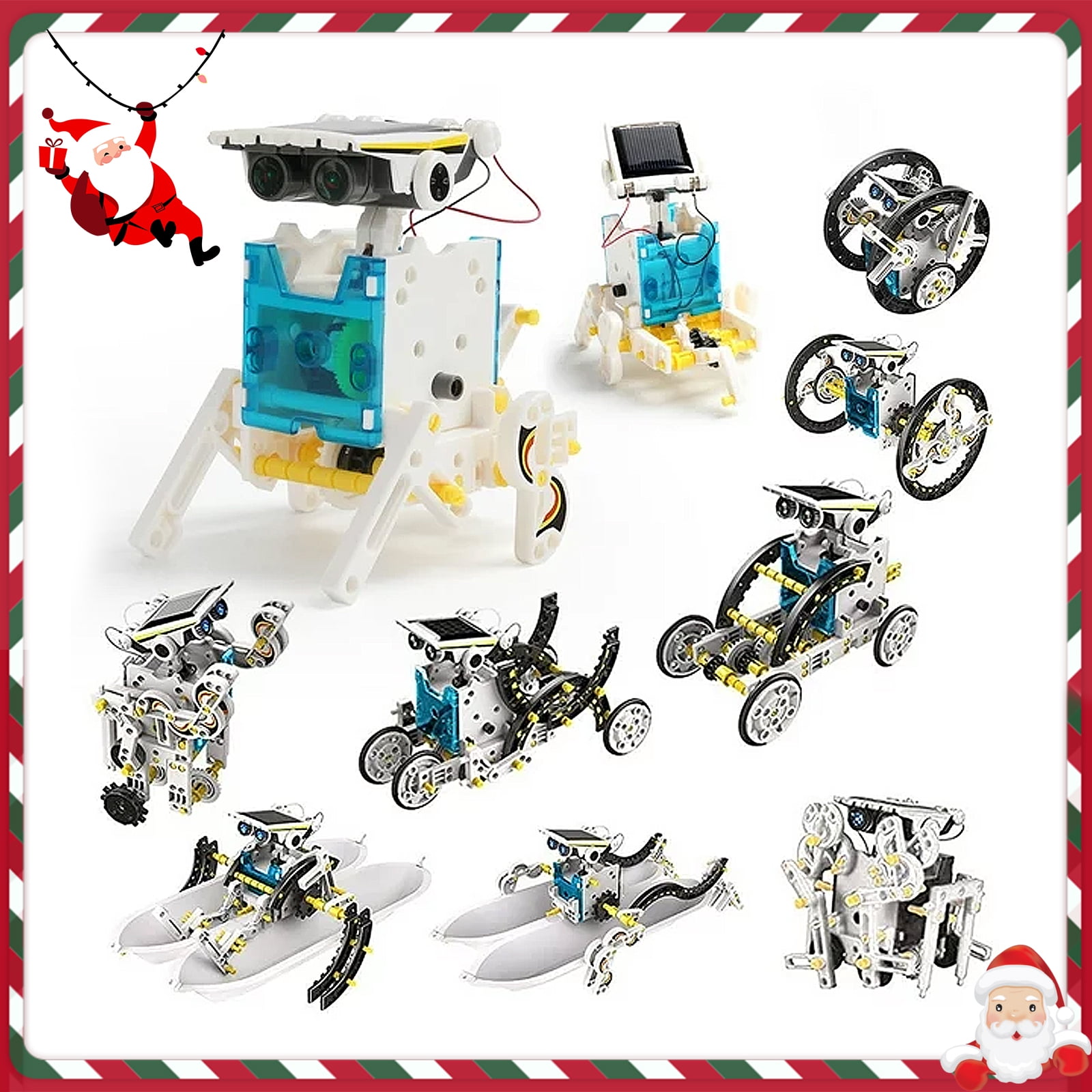 DOTSOG 13-in-1 Educational Solar Robot Kit for Kids,Stem Science Toy ...