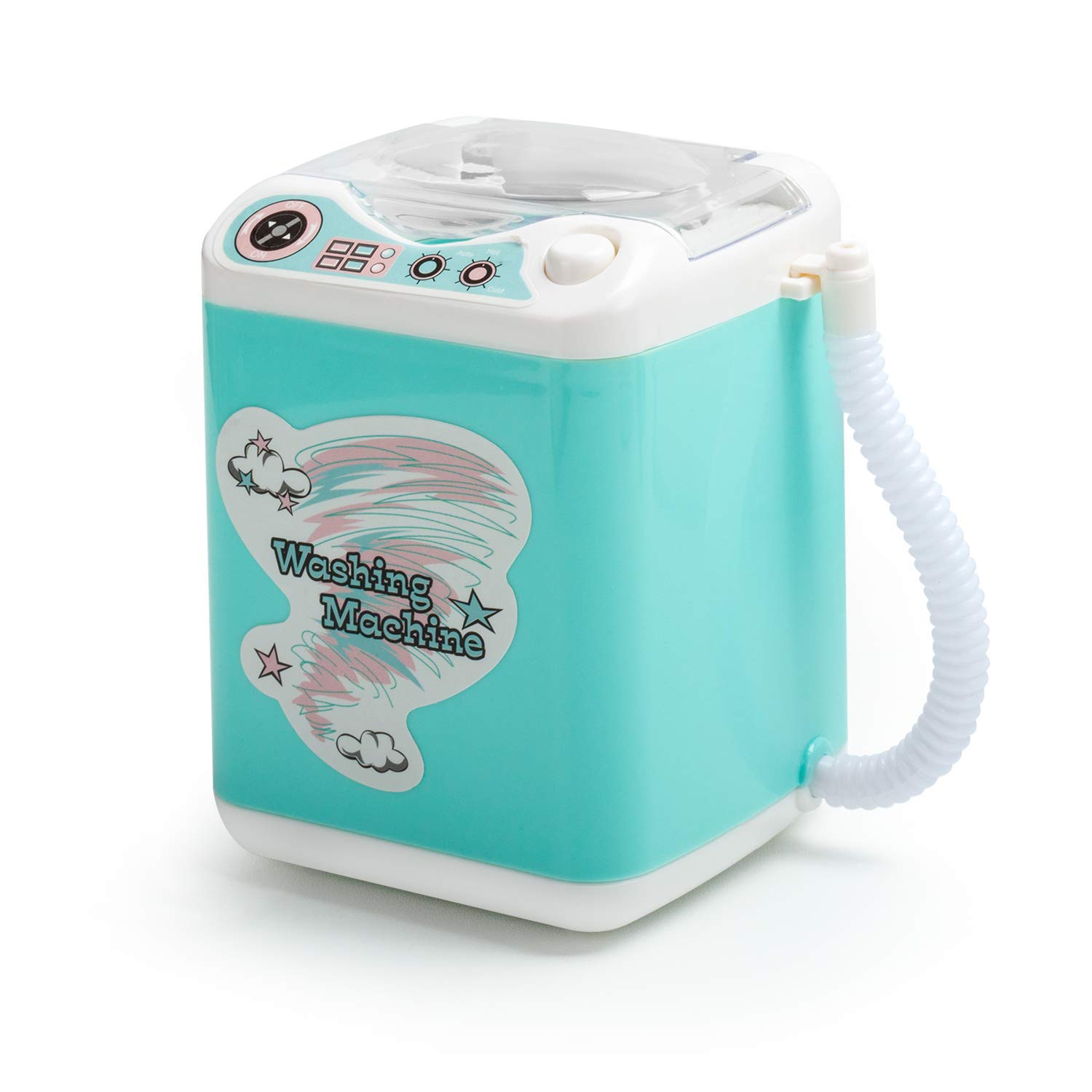 DOTSOG Mini Electric Makeup WHF2 Brush Cleaner Makeup Sponge Washing ...