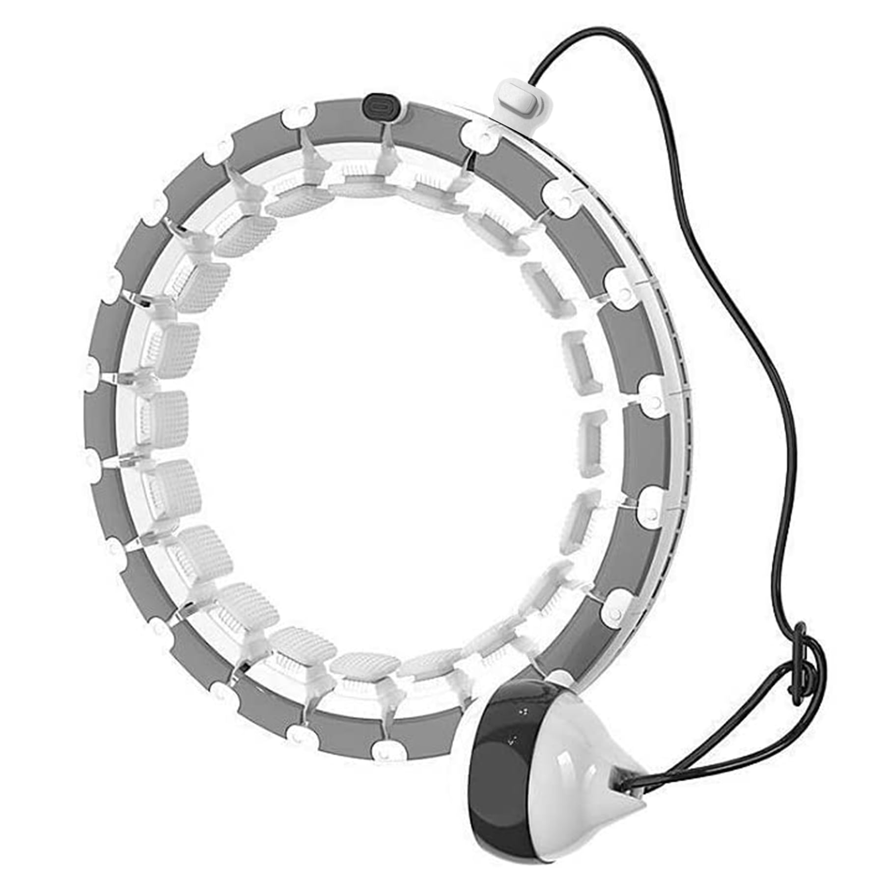 DOTSOG Weighted Intelligent Hula Hoop for Adults Beginners Won‘t Fall ...