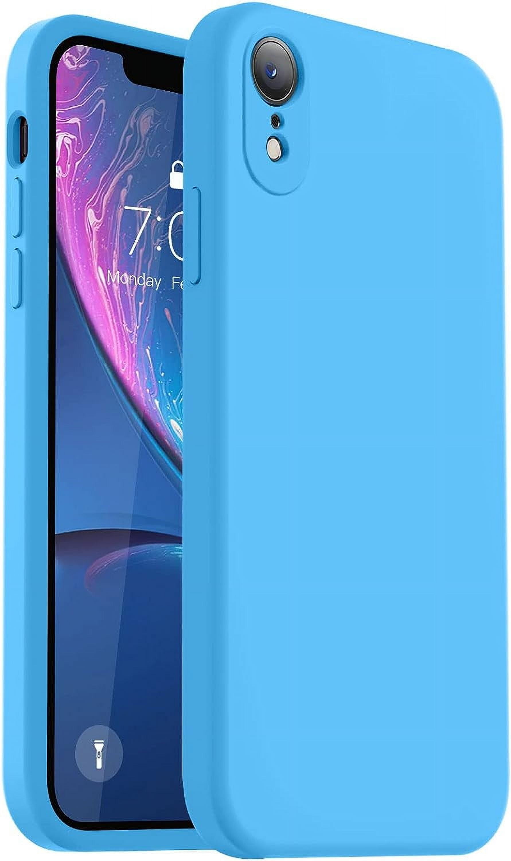 DOUALL-Compatible with iPhone XR Case, Upgraded Liquid Silicone with ...