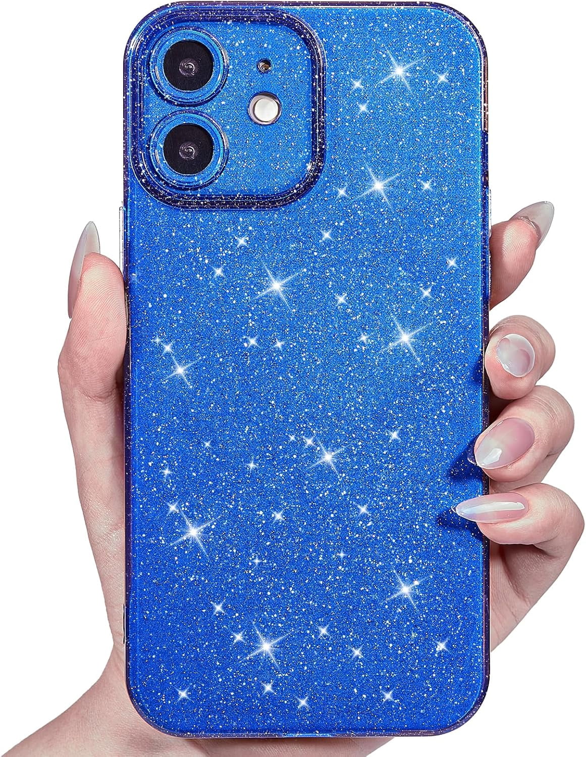 DOUALL-for iPhone 11 Phone Case Glitter Sparkly, Girly Cute Bling ...