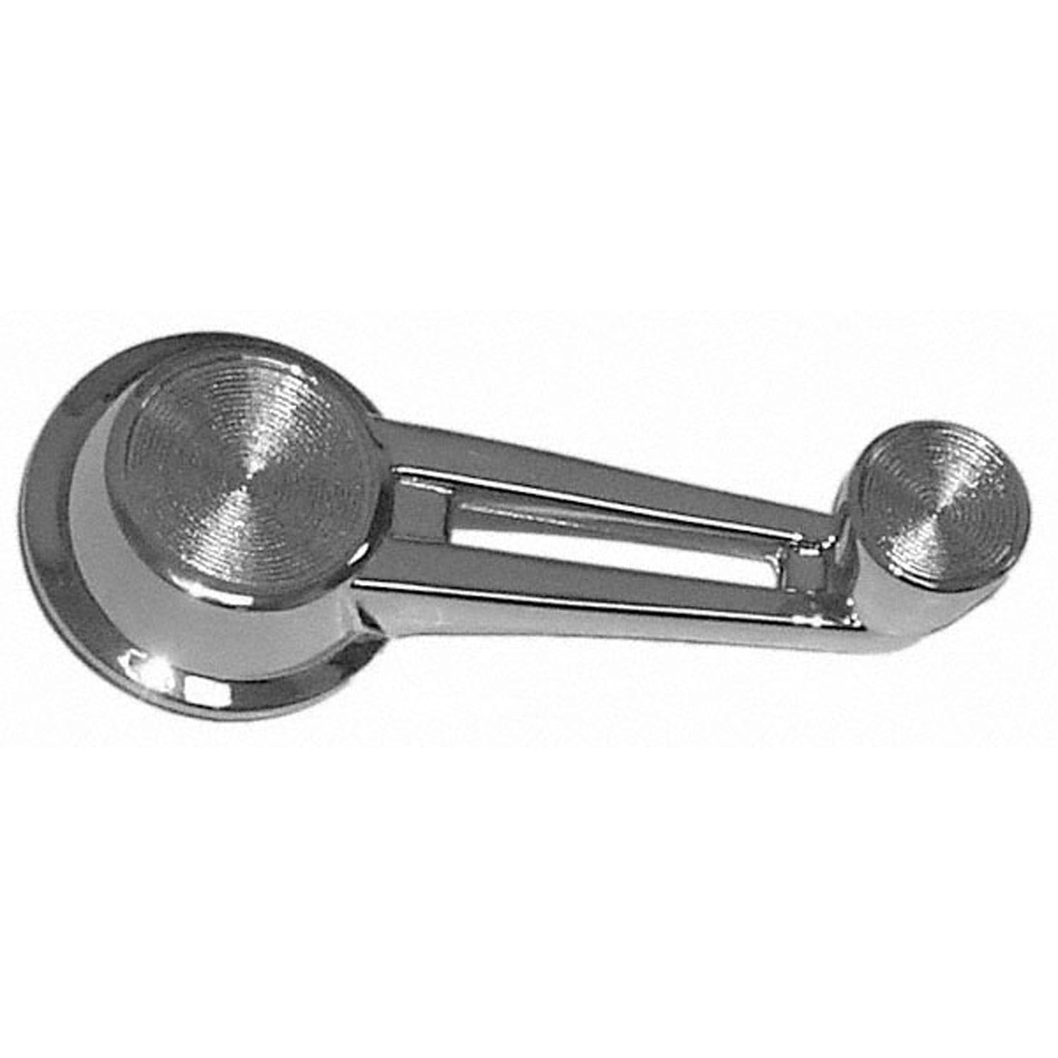 DOUBLE ARM STYLE WINDOW CRANK HANDLE WITH CHROME KNOB - Walmart.com