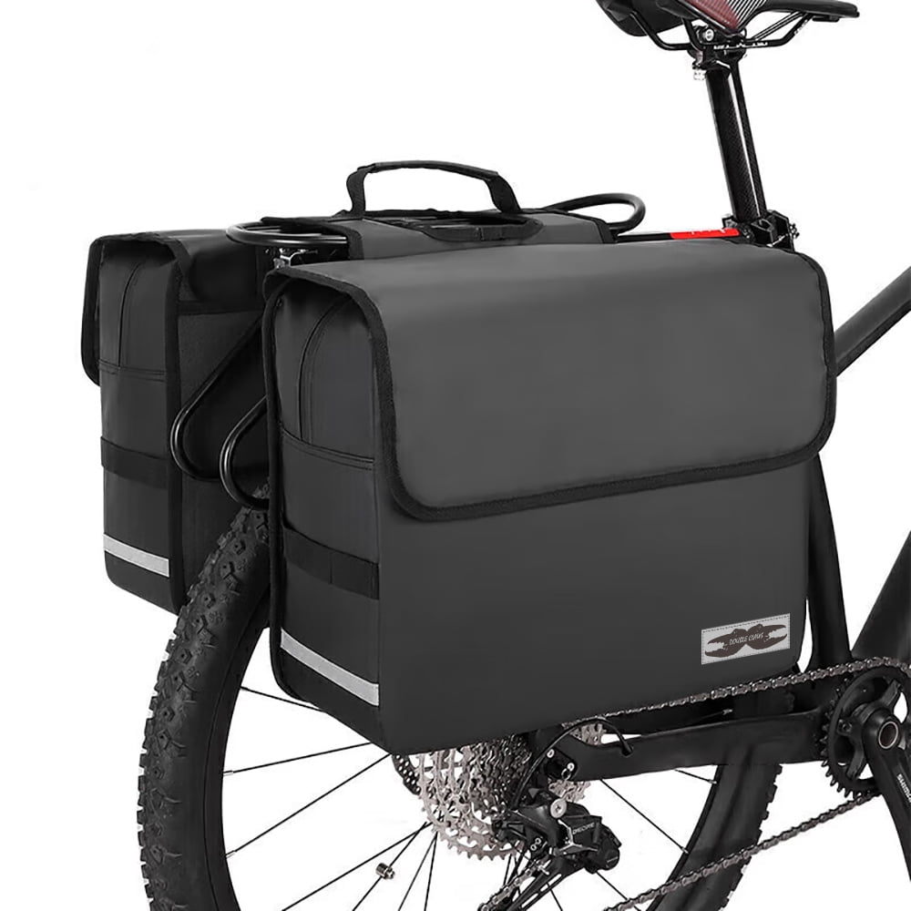 DOUBLE CLAWS Panniers adapted for cycles, Bike Double Pannier Bags ...