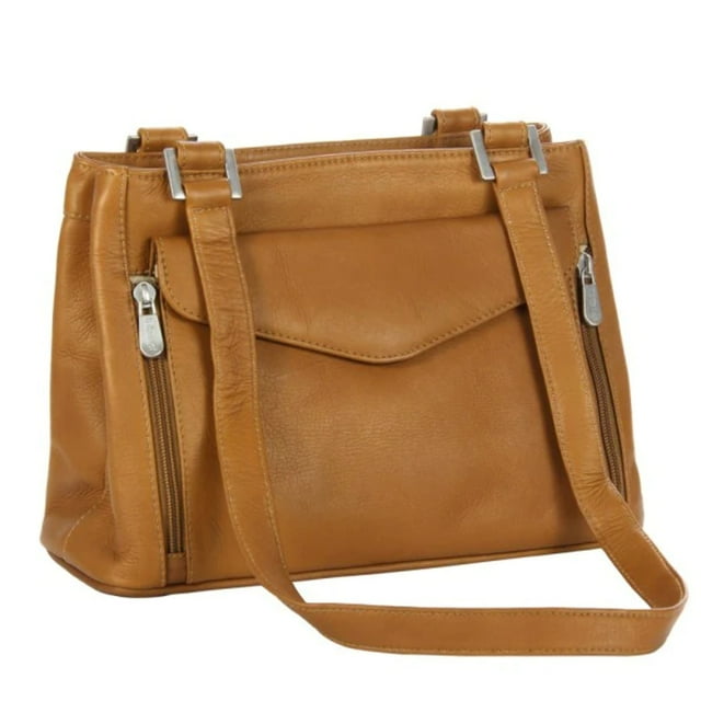 DOUBLE COMPARTMENT SHOULDER BAG - Walmart.com
