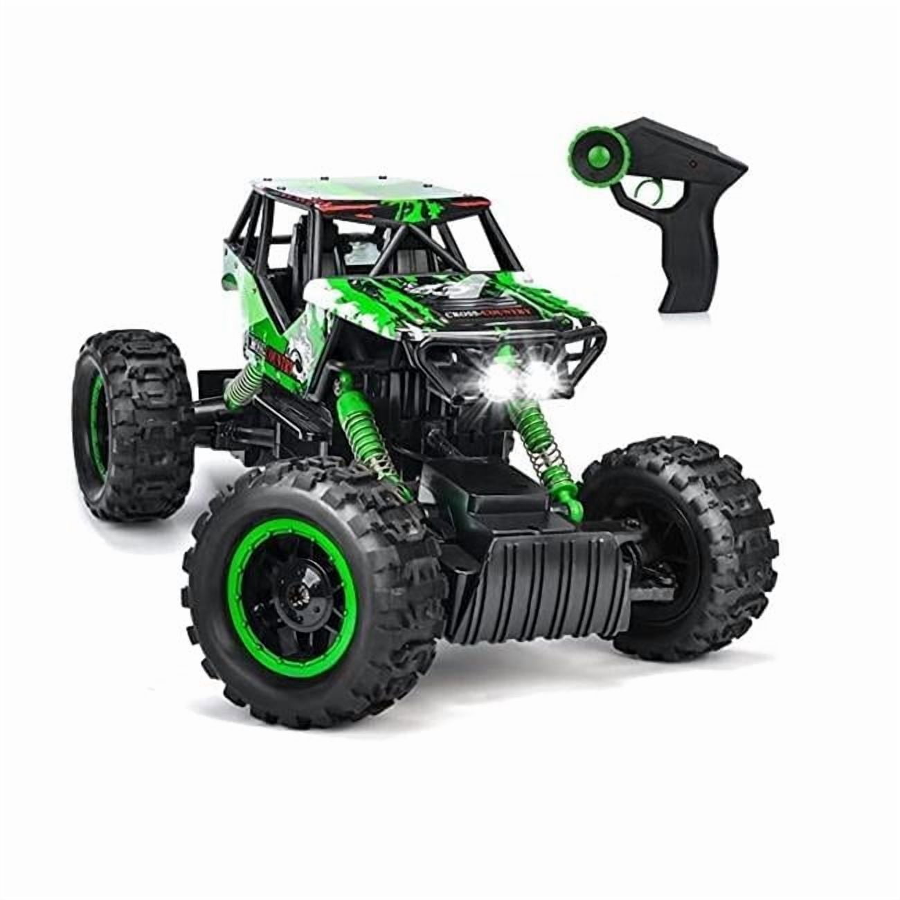 Remote Control Monster Truck for Indoor Playground Fun - Walmart ...