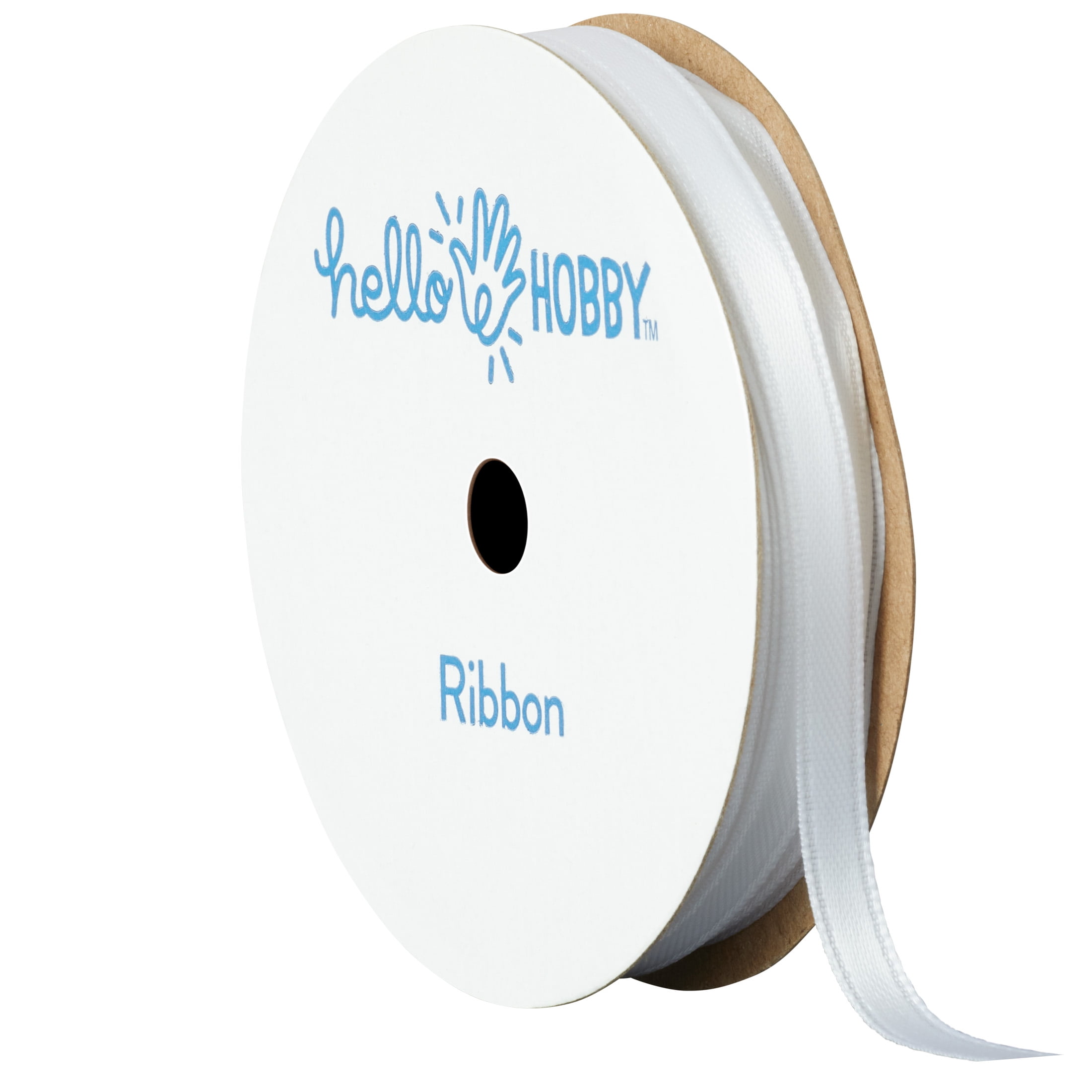 DOUBLE FACE SATIN 1/4" X 8Y RI - Walmart.com