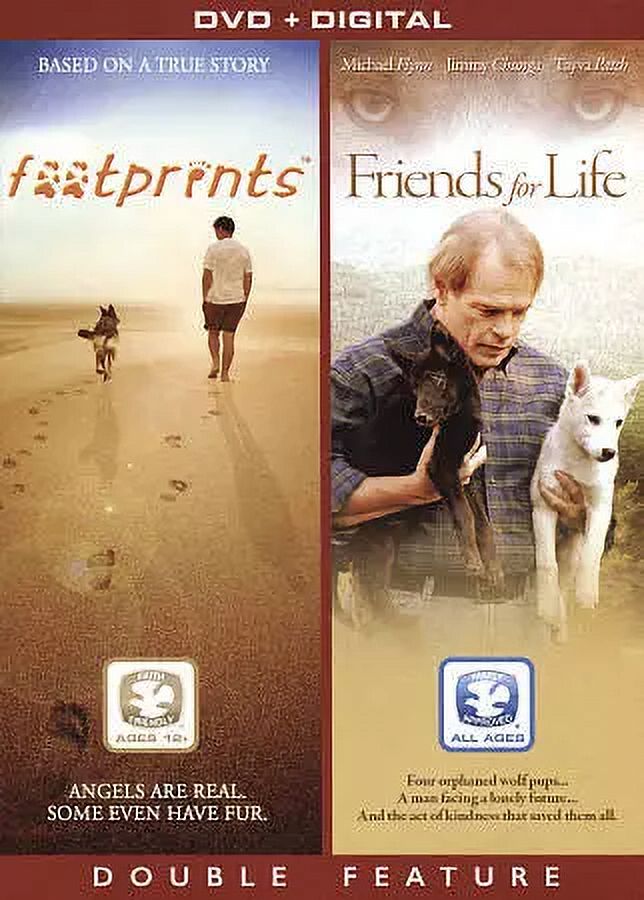 DOUBLE FEATURE: FOOTPRINTS/FRIENDS FOR LIFE NEW DVD | #Catalogs ...