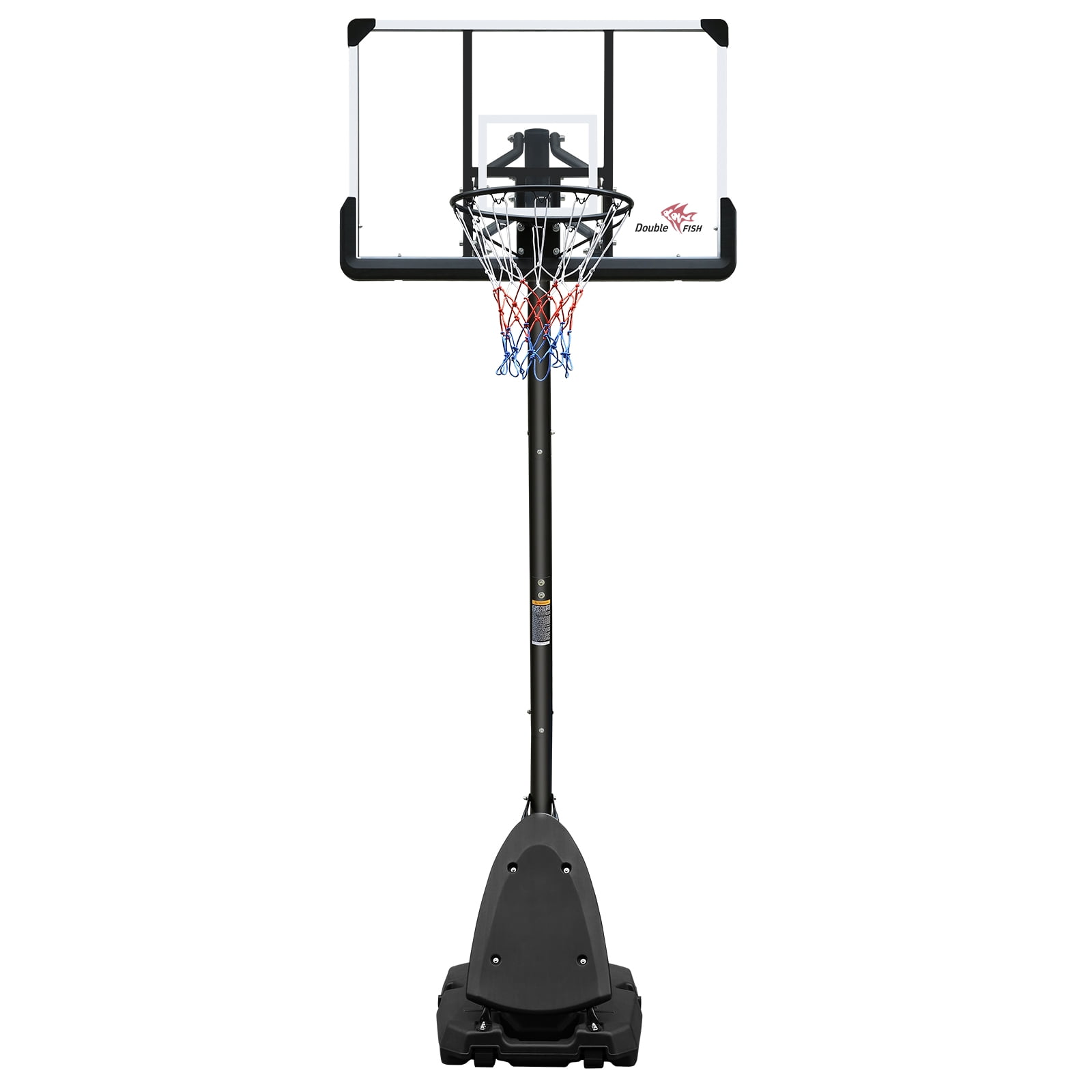 DOUBLE FISHUse for Outdoor Height Adjustable 7.5 to 10ft Basketball ...