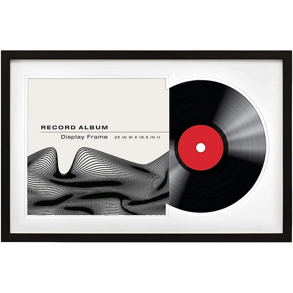 Vinyl Record Frame
